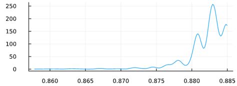 Sampling Using NUTS Turing New To Julia Julia Programming Language