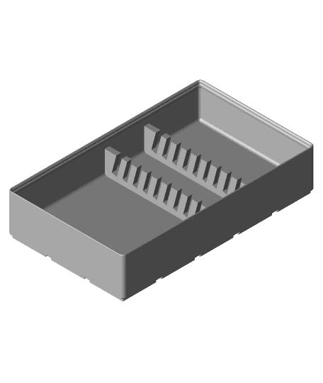 Gridfinity Harbor Freight Pittsburgh Sae And Metric 32 Pc Combination