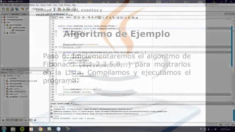 Tutorial Utilizando El Control Jlist Youtube