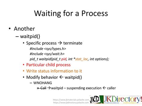 unit iv process and signals ppt download