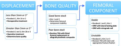 Treatment Algorithm Based On Radiographic Interpretation Of Fracture Download Scientific