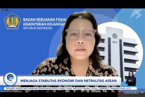 Pemerintah Kaji Dampak Penggunaan Lct Secara Masif Di Asean Antara News