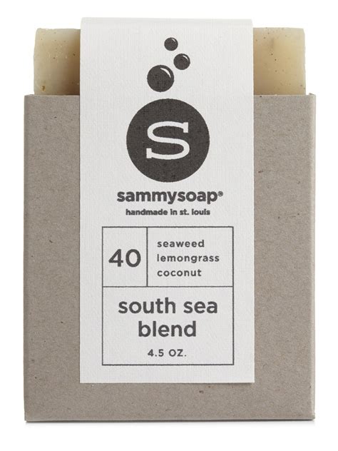Sammysoap 100 All Natural South Sea Blend Soap For Face And Body