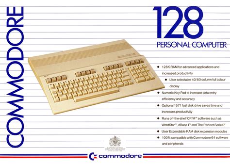 Commodore Info Page Brochures Commodore C128 1 En