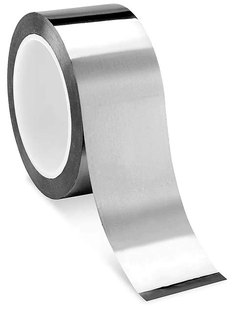 Metalized Mylar® Tape 2 X 72 Yds Silver S 17717sil Uline