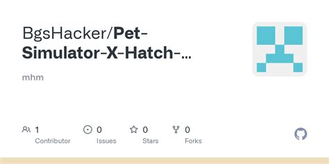 GitHub BgsHacker Pet Simulator X Hatch Script Updated Mhm