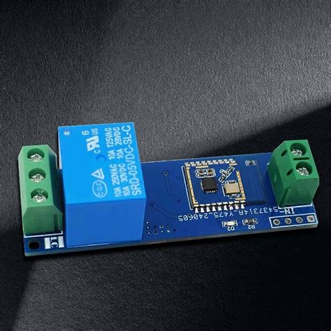 Single Relay Module Bluetooth Proximity Switch Module Auto Sense Cell Phone Proximity Unlock