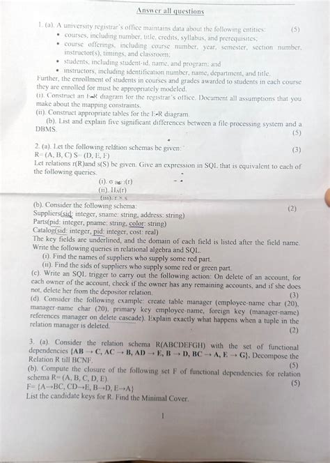solved 4 a consider the following two transactions t1