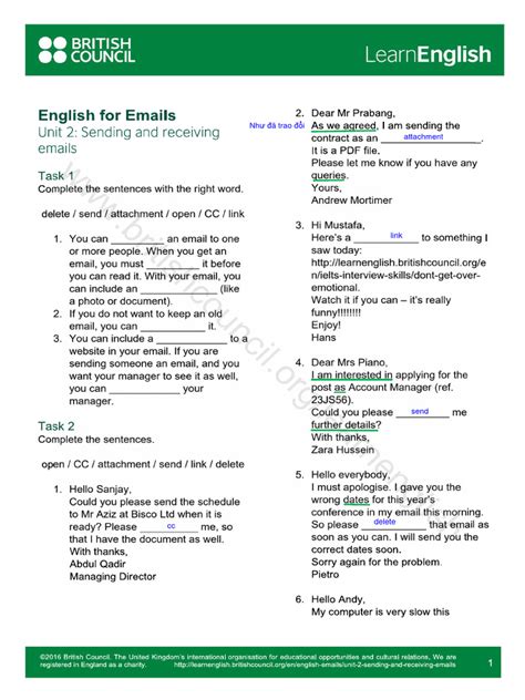Unit 2 Task Pdf