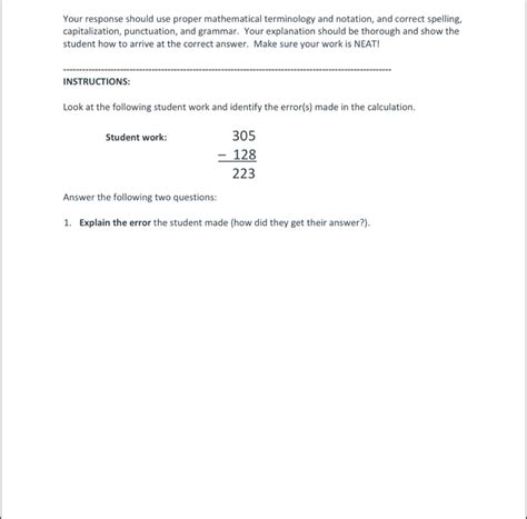 Solved Your Response Should Use Proper Mathematical Chegg