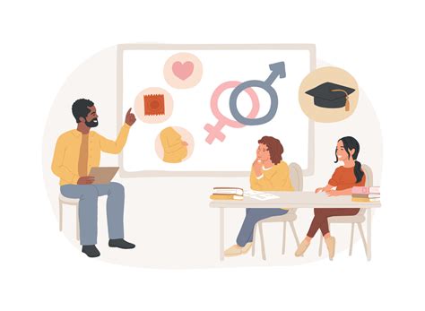 Sexual Education Isolated Concept Illustration Vector Art At Vecteezy