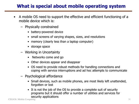Ppt Characteristics Of Mobile Computing Powerpoint Presentation Free