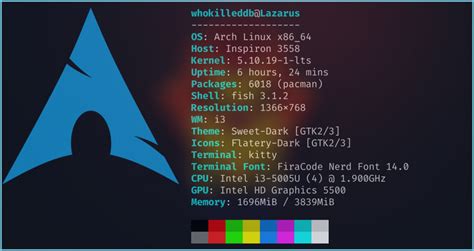 Neofetch In Linux Snap Cool Screenshots Of Your Linux Setup