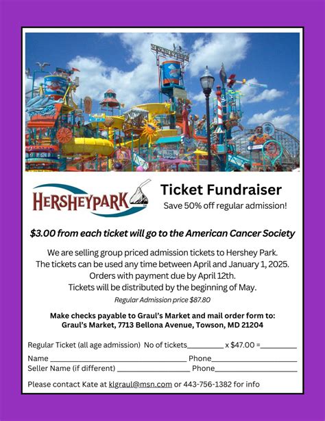 Ready To Plan Your Springsummer Fun Save 50 On Hershey Park Tickets