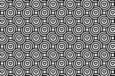 추상적 인 모양 개념 디자인 배경 추상적 인 하트와 원은 배경을 형성합니다 기하학적 모양 추상 그라디언트 컬러 배경 벡터