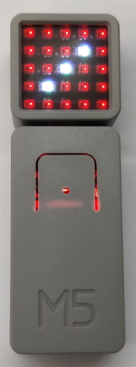 Make A Digital Dice Using The ATOM Matrix Peter Bloomfield