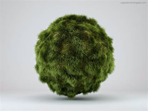 Realistic Grass With Vray For C D By Angelo Feretti C D Vray Source