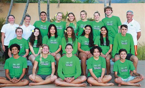 Maui Prep Teams Make Strides In The Mil News Sports Jobs Lahaina News