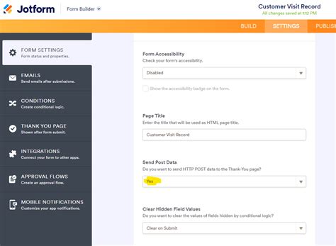Jotform Integration Workflows University