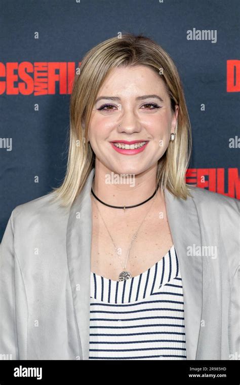 Los Angeles Usa 24th June 2023 Editor Fernanda Schein Attends Dances With Films Farewelling