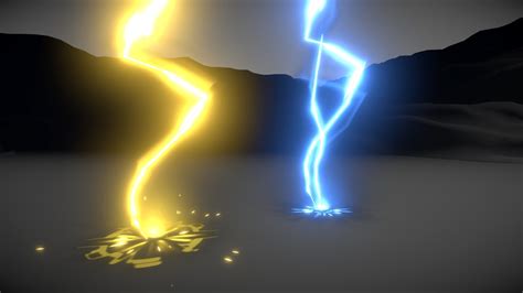 Vfx Graph Lightning Effects Vol 2