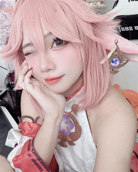 Yae Miko Genshin Impact Hoyolab