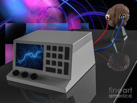 Brain Computer Interface Photograph By Laguna Design Science Photo Library Pixels
