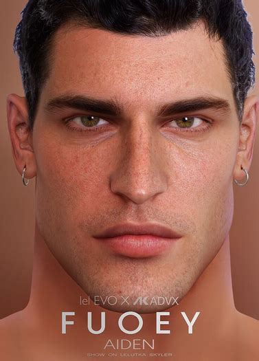 Second Life Marketplace F U O E Y Aiden Skin Medium