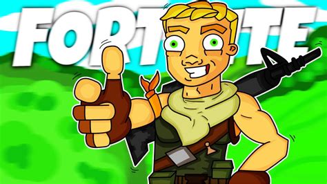 Fortnite Default Skin Thumbnail By Jackhammy On Deviantart