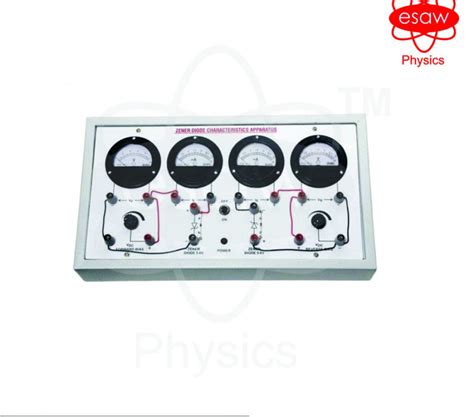 Semi Conductor Diode Characteristics Apparatus In India Esaw