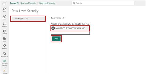 Implementing Row Level Security Rls In Power Bi