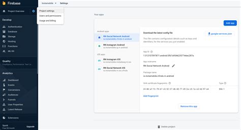 Enable SMS Phone Authentication With Firebase React Native App Templates Themes