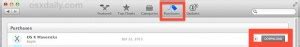 Re Download OS X Mavericks Installer From The App Store Of OS X 10 9