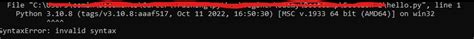 Can T Get Python To Run In Cmd Python Help Discussions On Python Org
