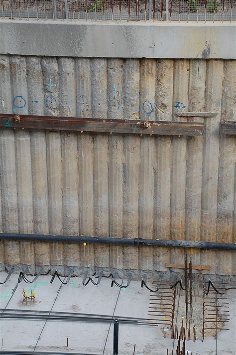 Shoring Walls Cf Group