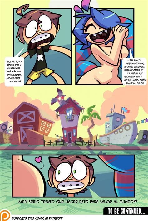 [gerph] Skarpworld 1 The Girl With Sharp Theet