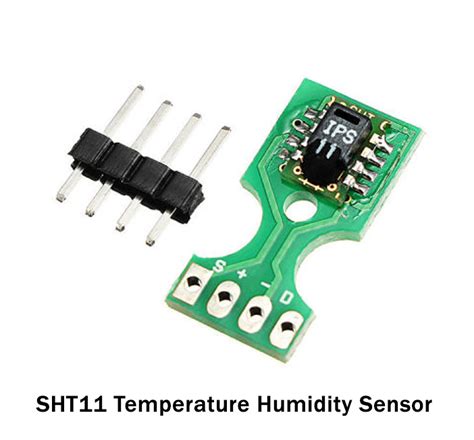 SHT Humidity And Temperature Sensor