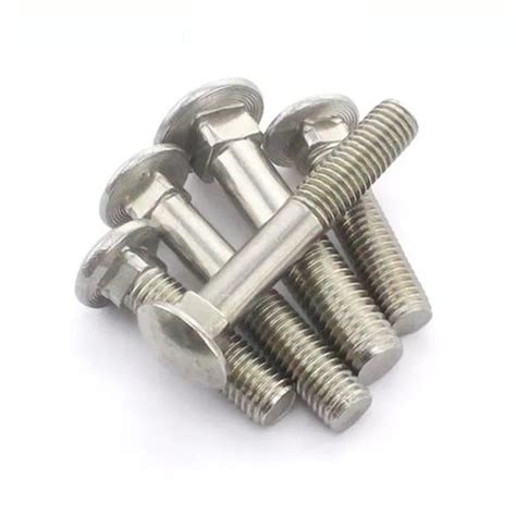 China Factory For Drop In Anchor Bolt A2 70 Ss 304316 Carriage Bolt