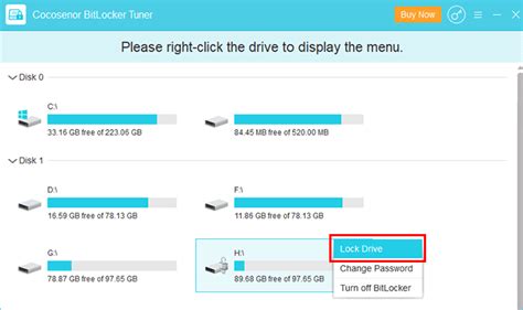 Smart Ways To Lock BitLocker Drive Without Restart In Windows