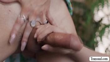 Ts Ariel Keeps Fucking Asian Wife While Working Xvideos