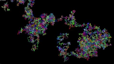 1 Billion Digits Of Pi Mapped Djd Labs