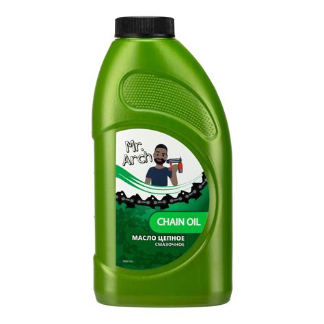 Масло для смазки цепей Mr.Arch 1л - купить по доступным ценам в ...