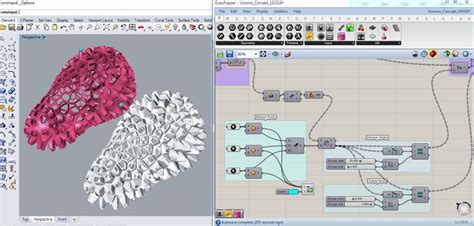 multiple attractor points to control voronoi apertures grasshopper