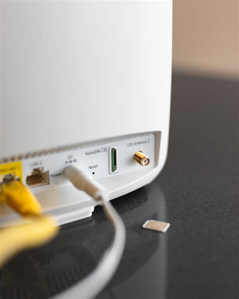 Now Available Worldwide Netgear Orbi G Lte Advanced Wifi Router The Industrys First G Lte