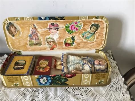 Poup E Porcelaine Anciennesfbj Trousseau Et Accessoires Eur Picclick De