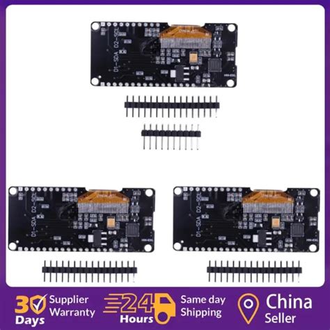Per Wemos Nodemcu Esp8266 Modulo Wifi 0 96 Pollici Display Oled Scheda