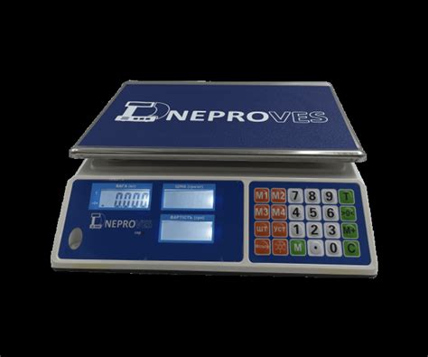 Товарные весы Днепровес ВТД Л1 15кг фото отзывы характеристики в интернет магазине Rozetka