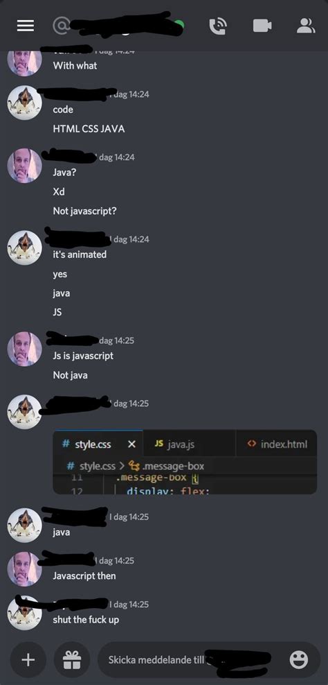 JavaIsNotJavascriptMyGuy GAG