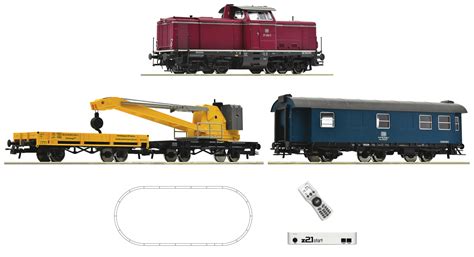 Z21 Start Digitalset Diesel Locomotive Class 211 With Crane Traindb Z21 Start Digitalset Diesel Locomotive Class 211 With Crane Traindb