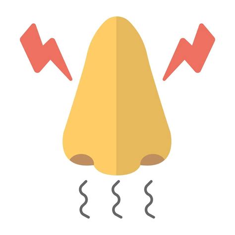 Trendy Sinus Infection 14750154 Vector Art At Vecteezy